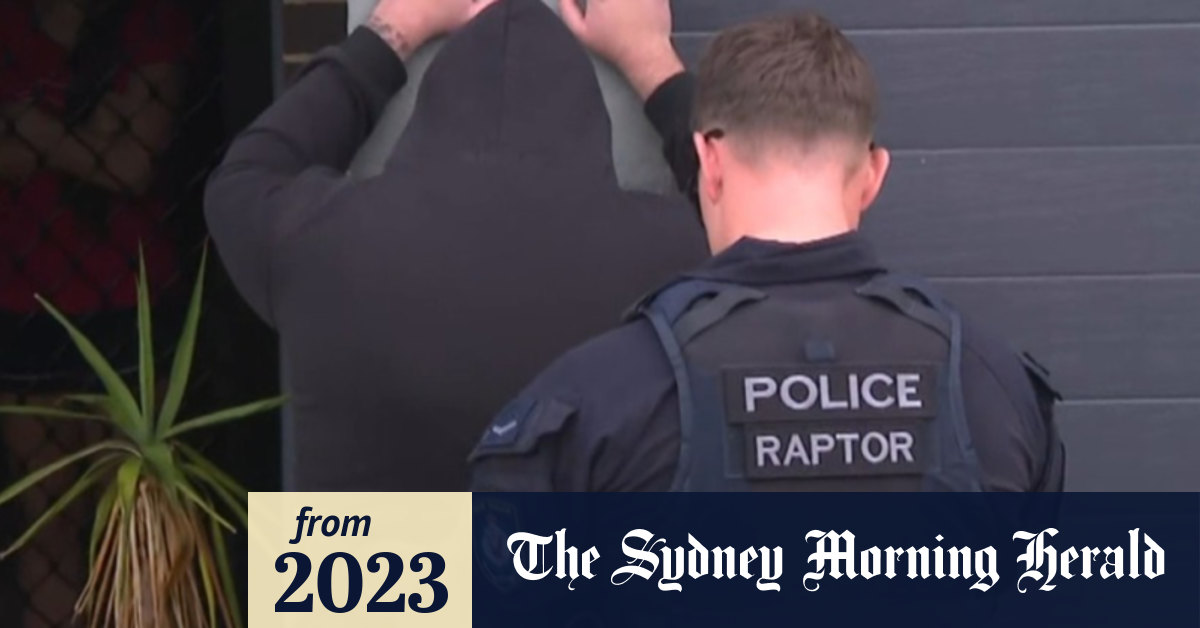 Video: Police bust Wollongong cocaine ring