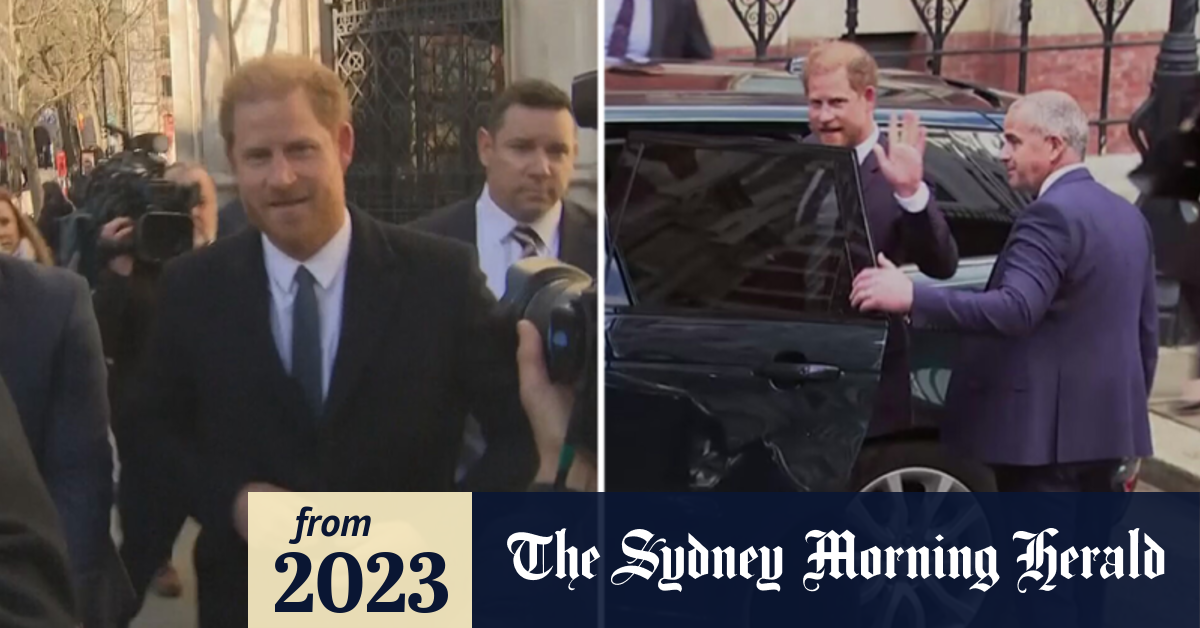 Video: Prince Harry returns to London