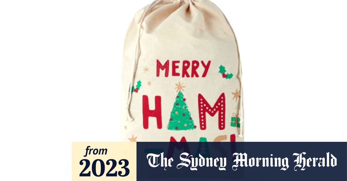 Video: Kmart pulls 'Ham-Mas' bag from shelves