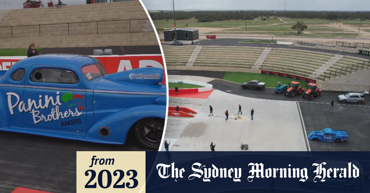 Video: Inside South Australia’s new drag raceway