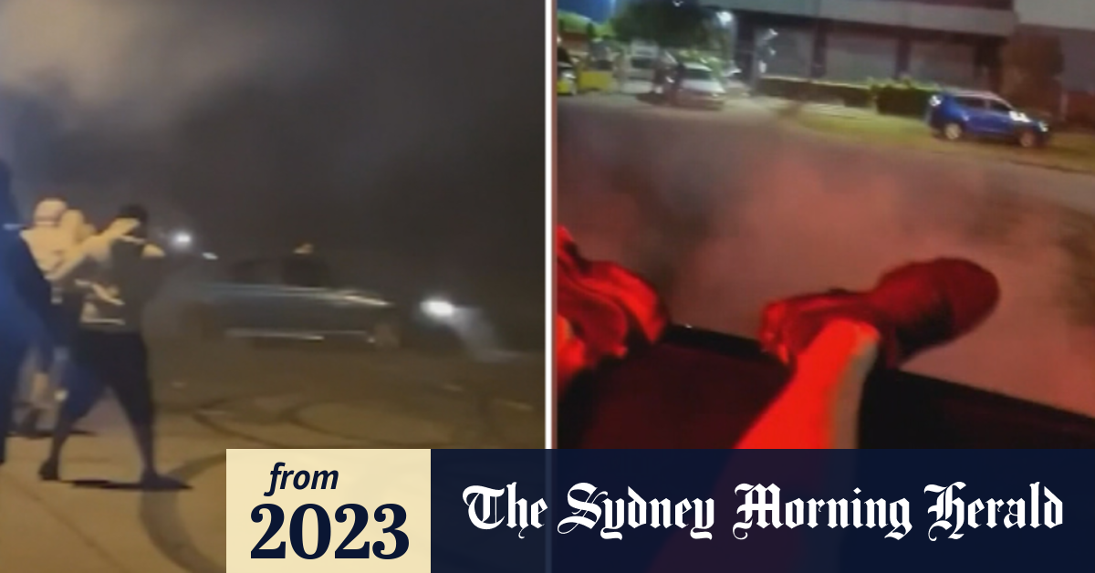 Video: Man charged with illegal street racing