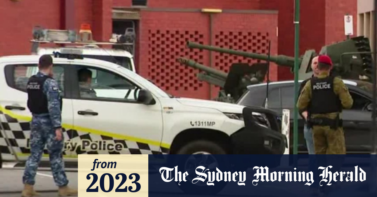 Video: Army barracks goes into lockdown after anonymous threat