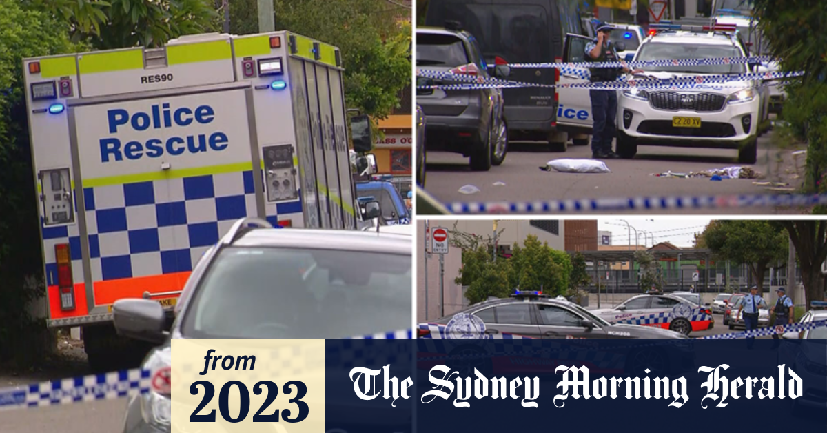 Video: Man shot dead by police in Newcastle