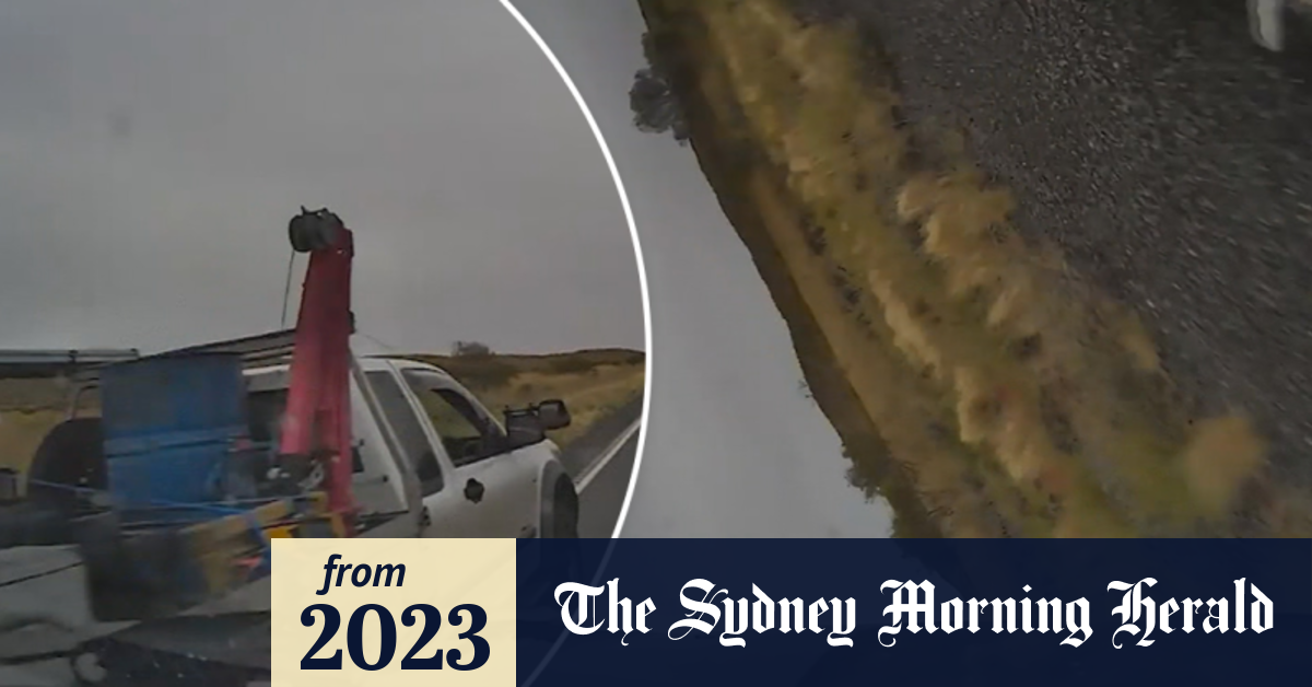 Video: Driver escapes serious injury after rolling car several times