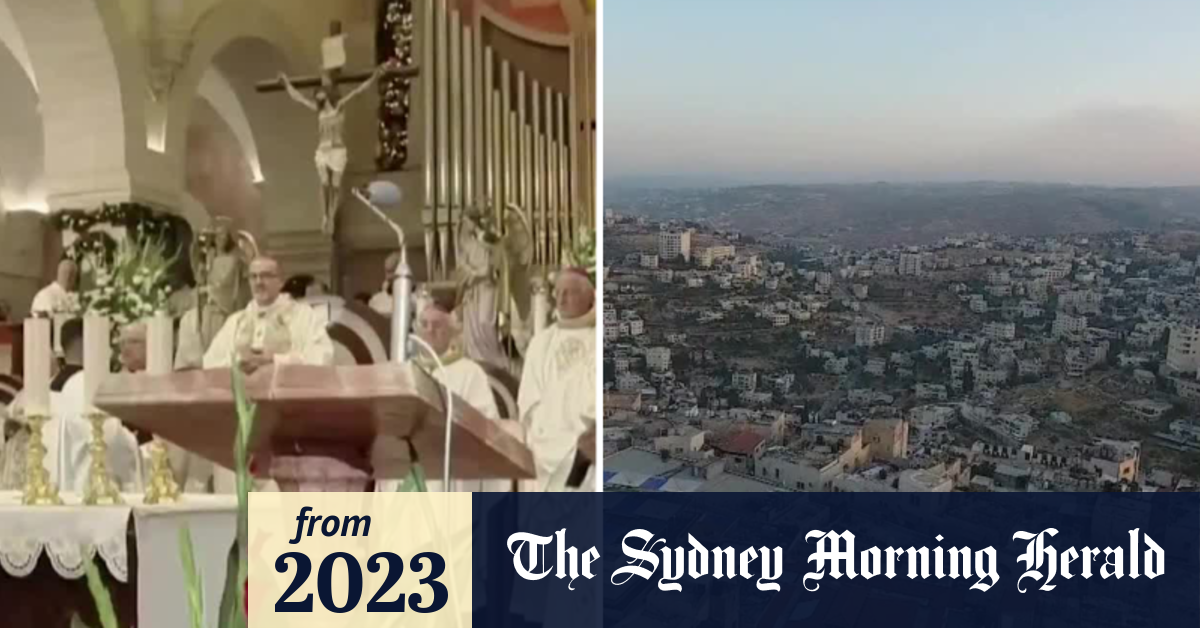 Video: Christmas celebrations cancelled at Bethlehem