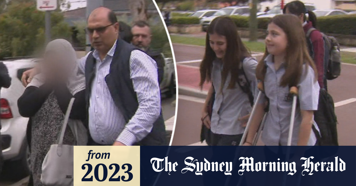 Video: Driver accused of hit and run of Perth schoolgirl faces court