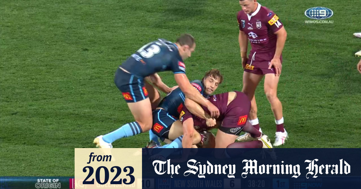 Video: 2023 State of Origin Highlights: QLD v NSW - Game I
