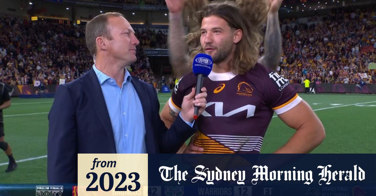 Video: 'Keep riding the wave'