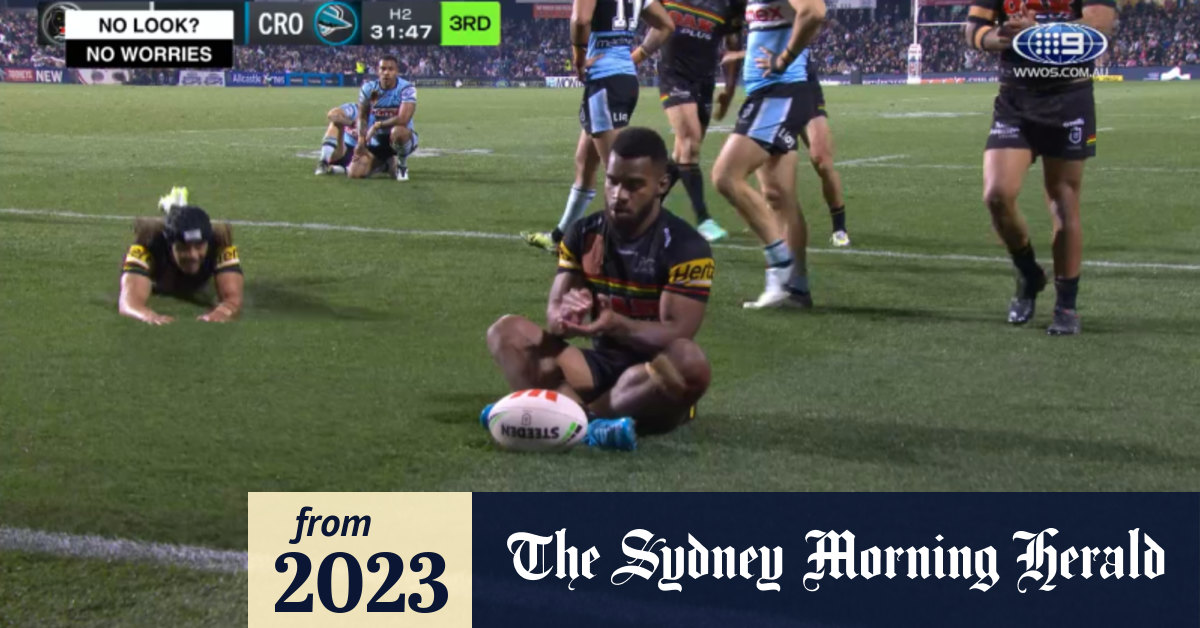 Video: Top 5 Tries - NRL Round 22