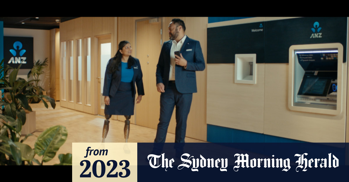 Video: ANZ among major brands to launch ads with people with disabilities