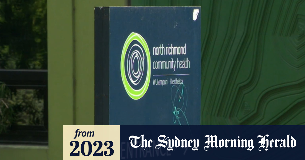 Video: Community consultation begins into second safe injecting room in ...