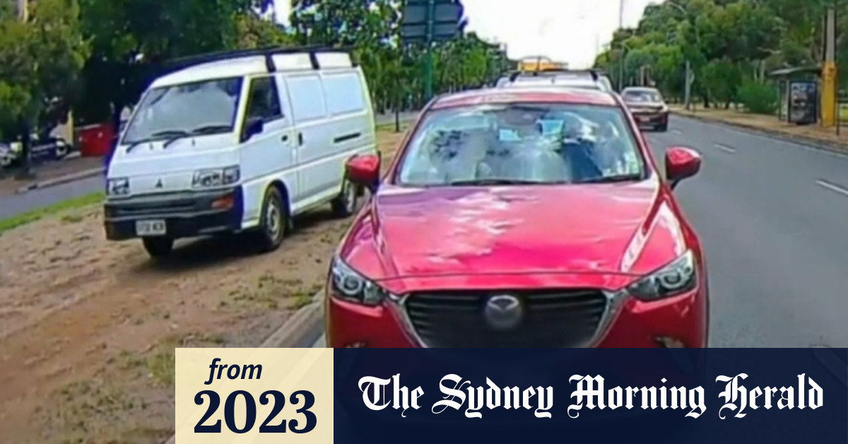 Video: Footage captures road rage at Unley, Adelaide