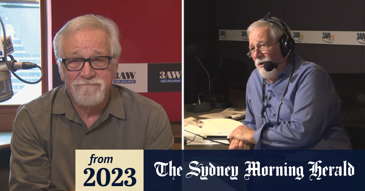 Video: Neil Mitchell reflects on decades long career