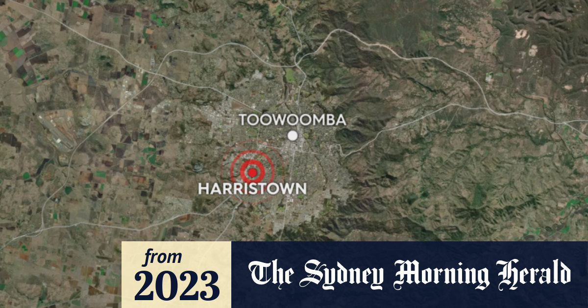 Video: Man set on fire in Toowoomba