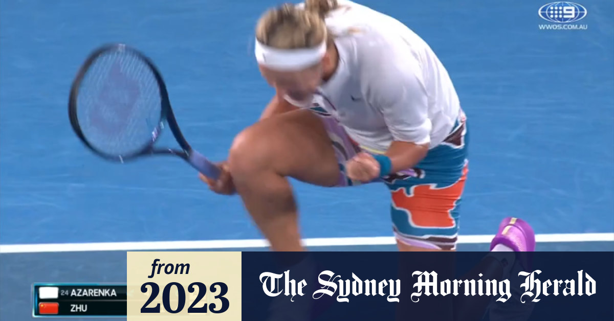 Video: Two-time champ wins it in style