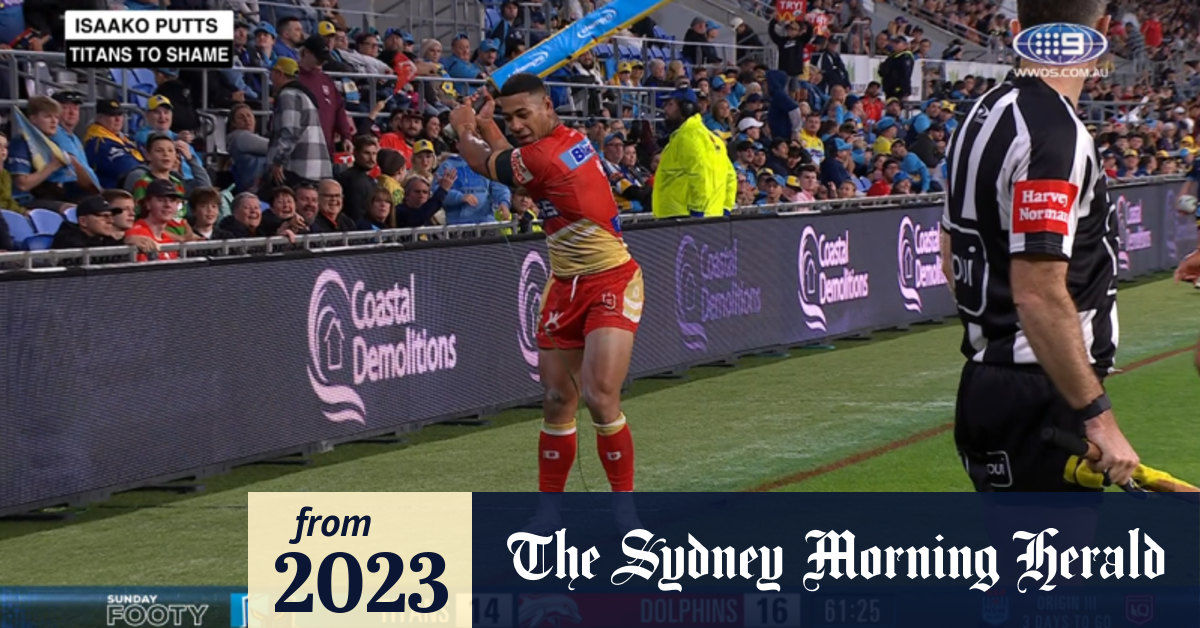 Video: Top 5 Tries - NRL Round 19