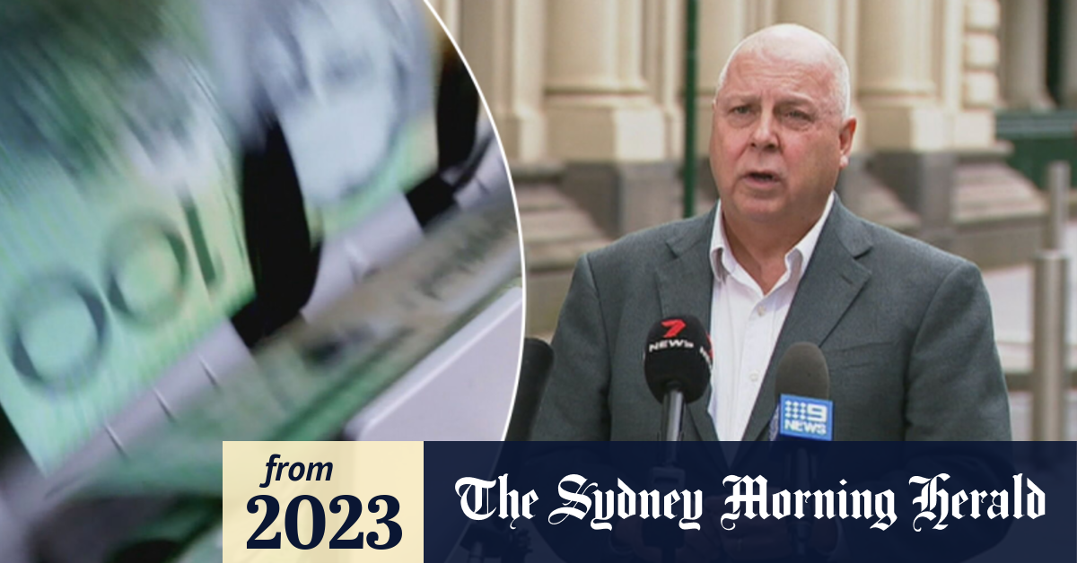 Video: Victorians being shortchanged by Federal government