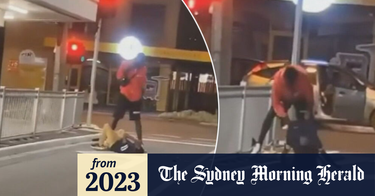 Video: Man charged after allegedly stomping on another man's head