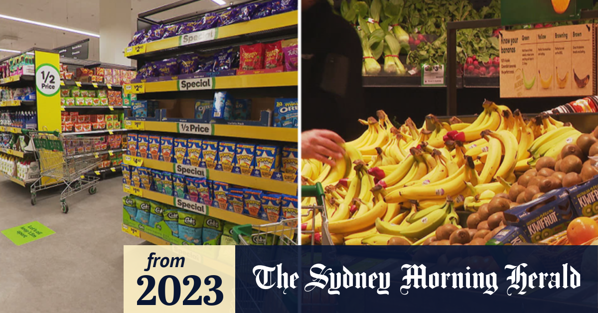 Video: Australia's inflation rate slows to 6.8 per cent in February