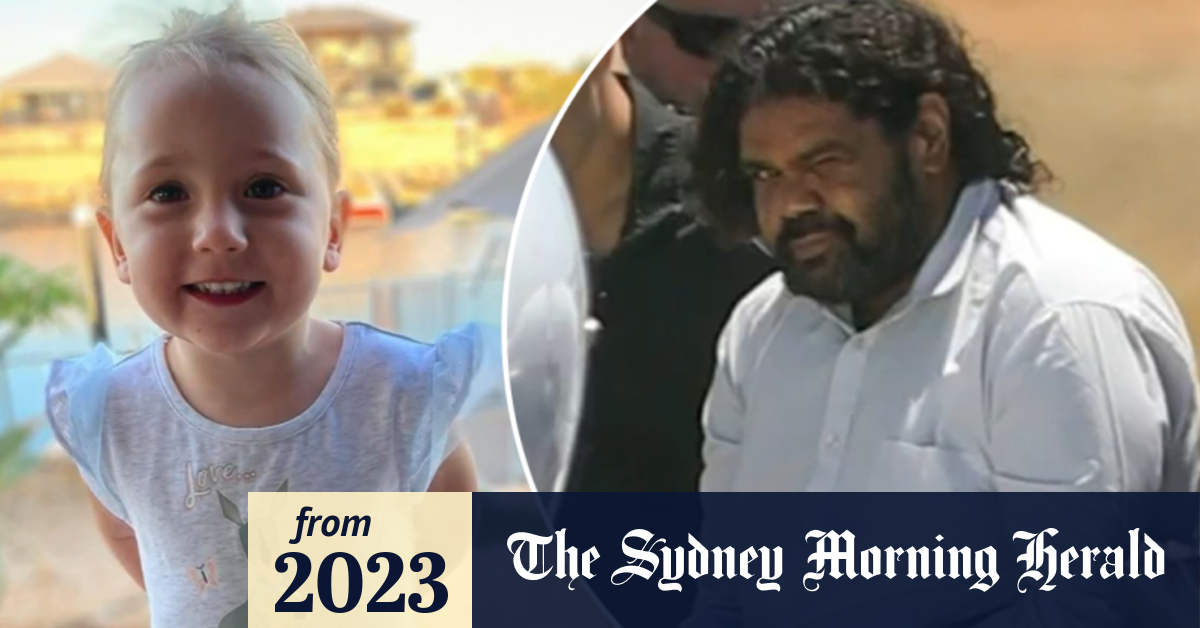 Video: Cleo Smith's kidnapper jailed for 13 years and six months