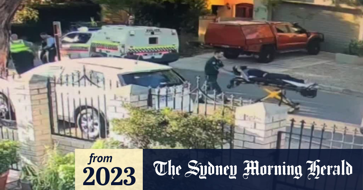 Video: Man who tried to help after car crash stabbed