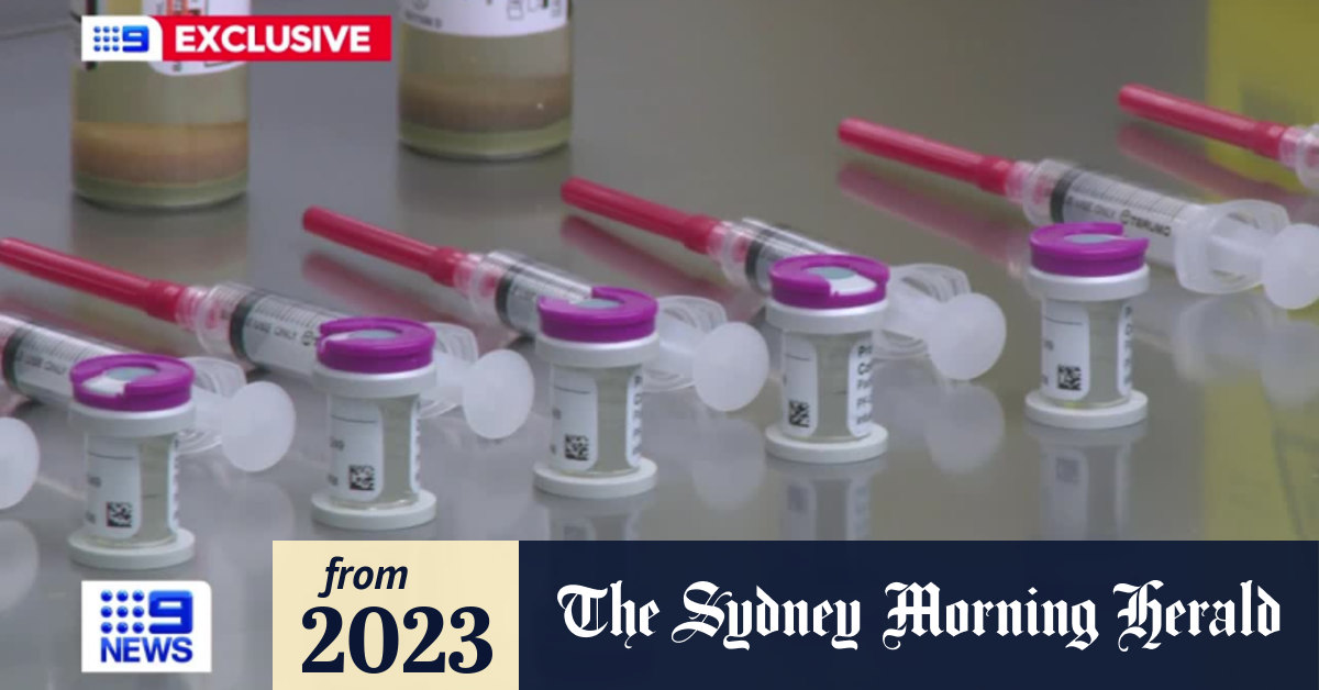 Video: World's most expensive drug administered