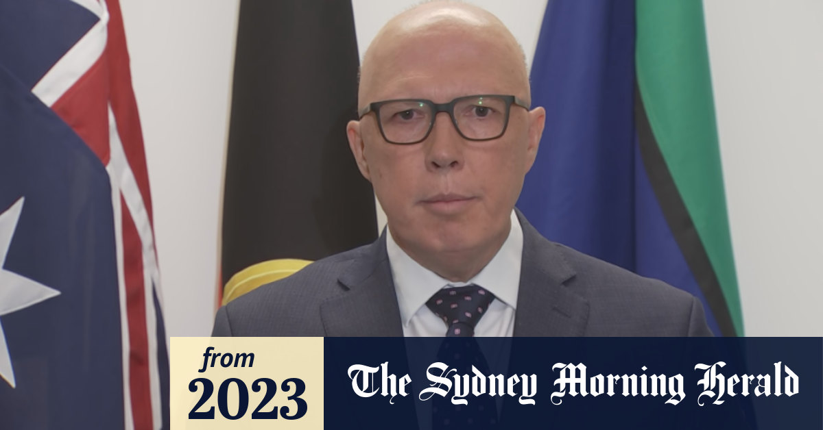 Video: Dutton announces new shadow ministers