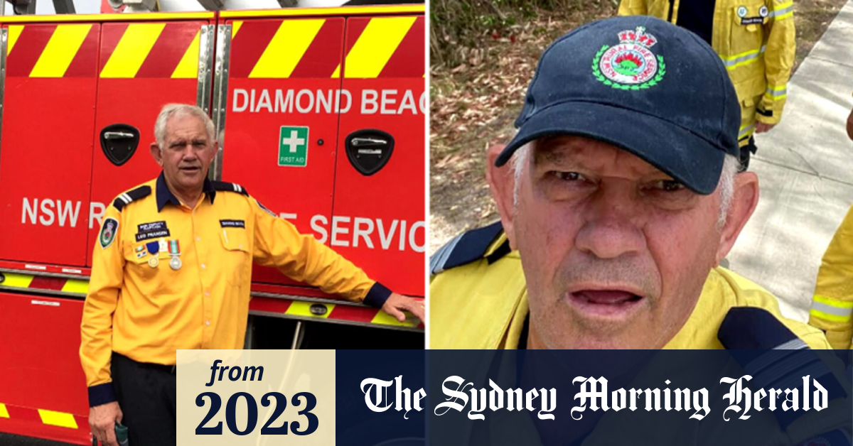 Video: NSW volunteer firefighter dies in state's north-west after being ...