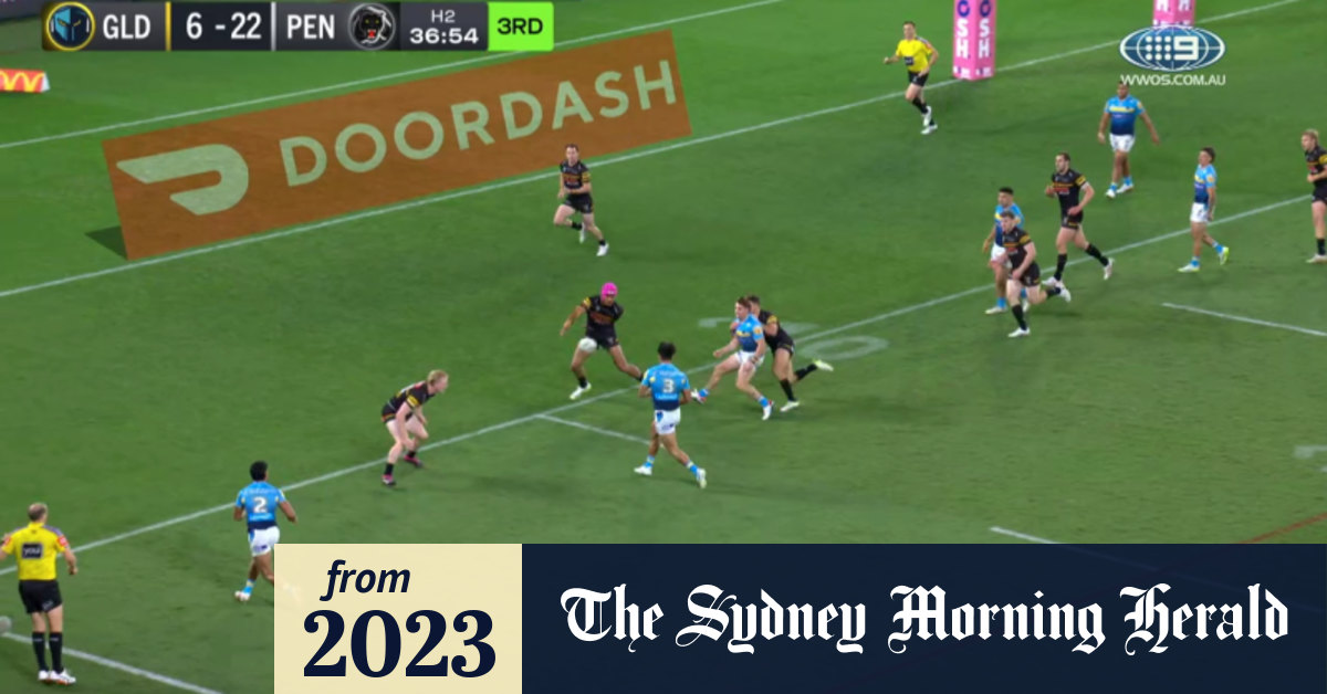 Video: NRL Highlights: Titans v Panthers - Round 25