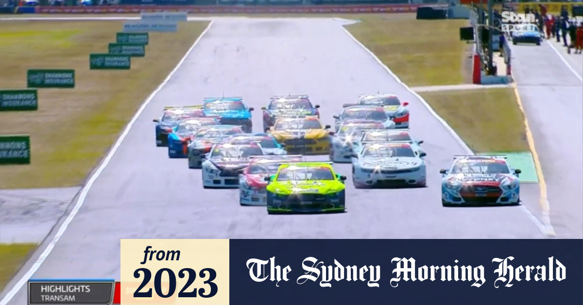 Video: Tom Hayman triumphs in chaotic Trans Am race