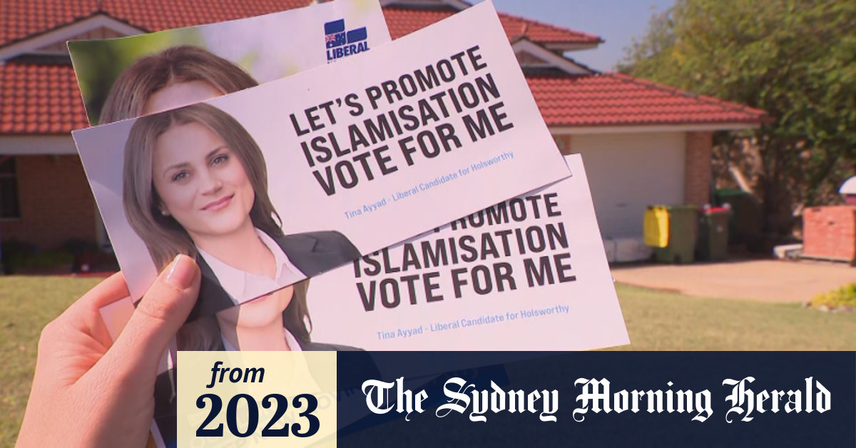 Video: Liberal candidate target of vile campaign