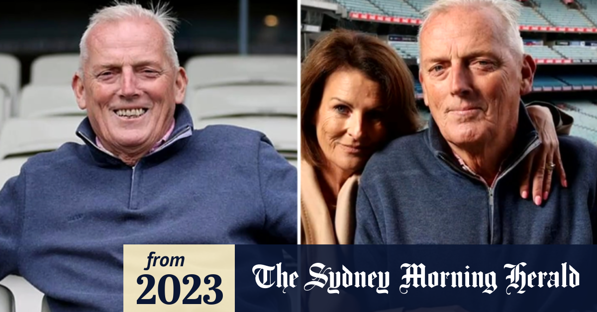 Video: Sandy Roberts reveals incurable cancer diagnosis