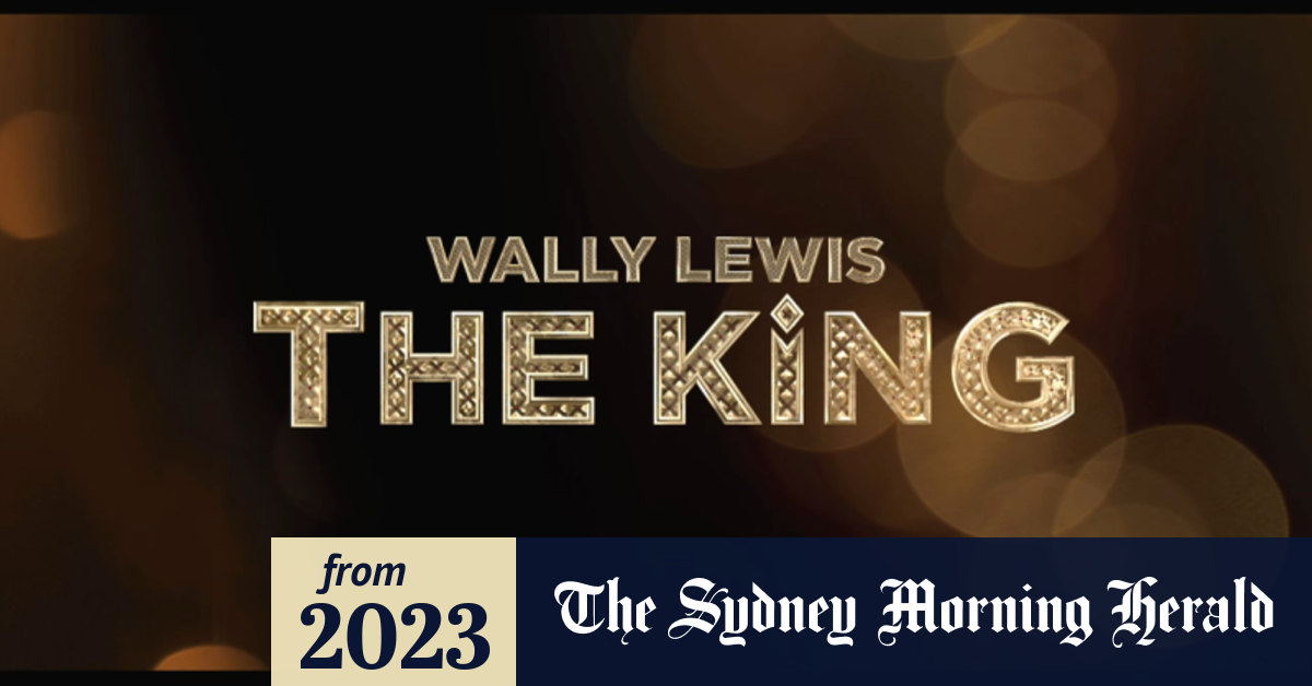 Video: Wally Lewis: The King - Promo