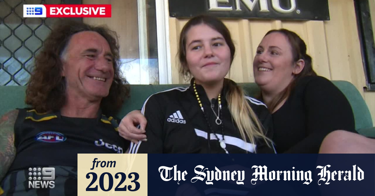 Video: Teenage girl's 'miracle' recovery after being hit by car