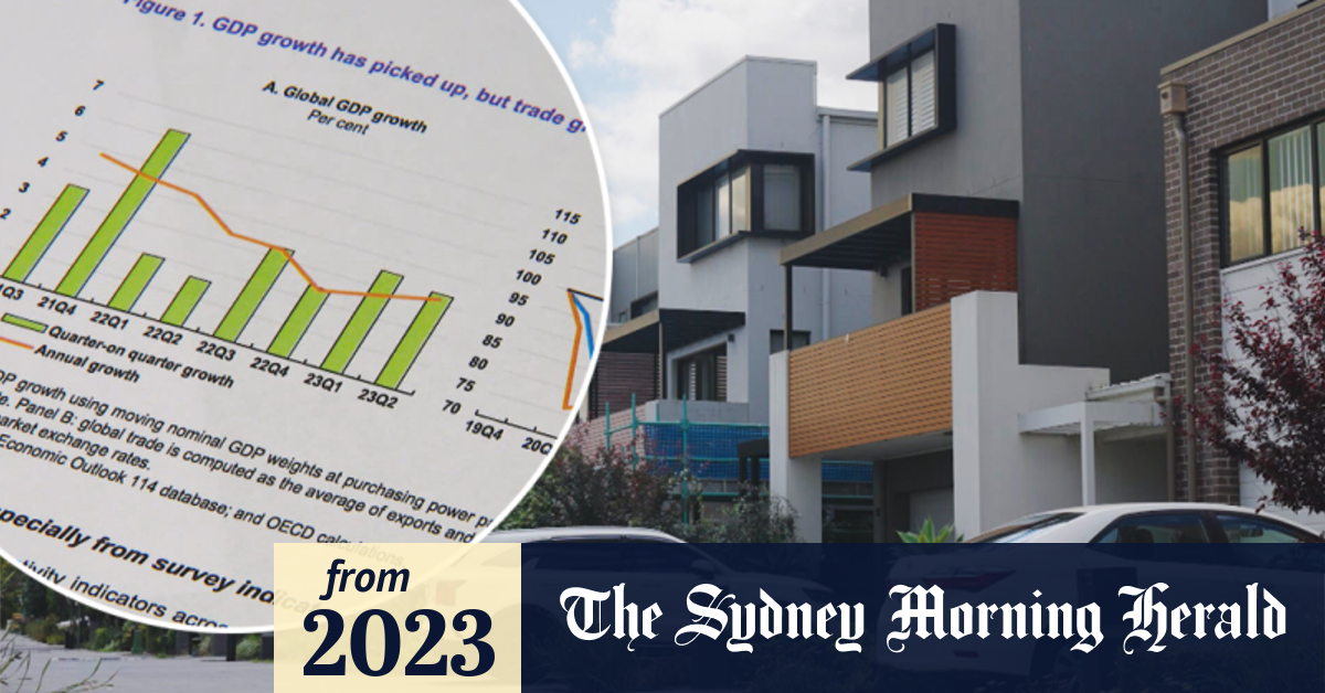 Video: OECD report forecasts falling interest rates during 2024