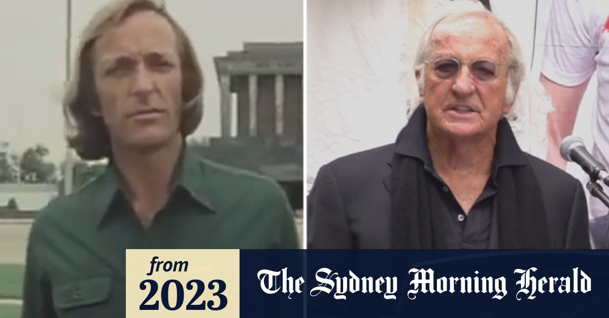 Video: John Pilger dies aged 84