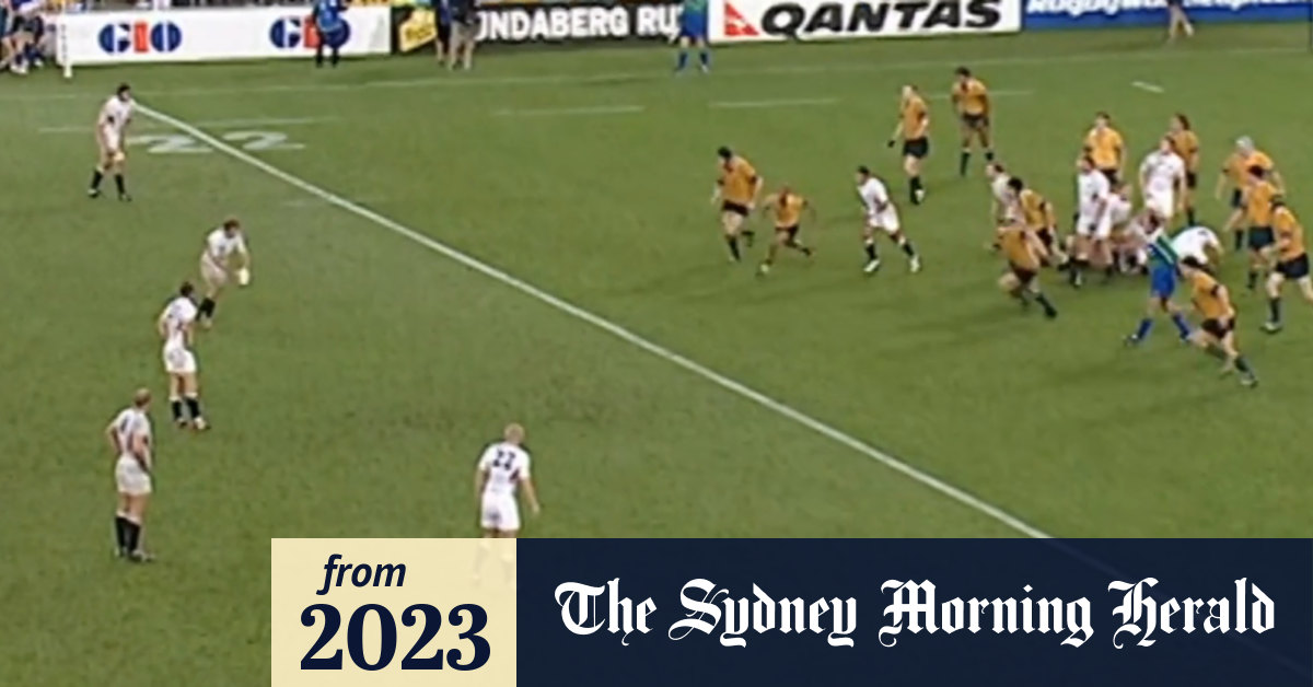 Video: Wilkinson's iconic kick breaks Australian hearts