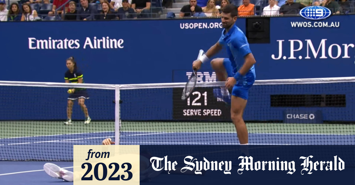 Video: Tennis Highlights: Novak Djokovic v Daniil Medvedev