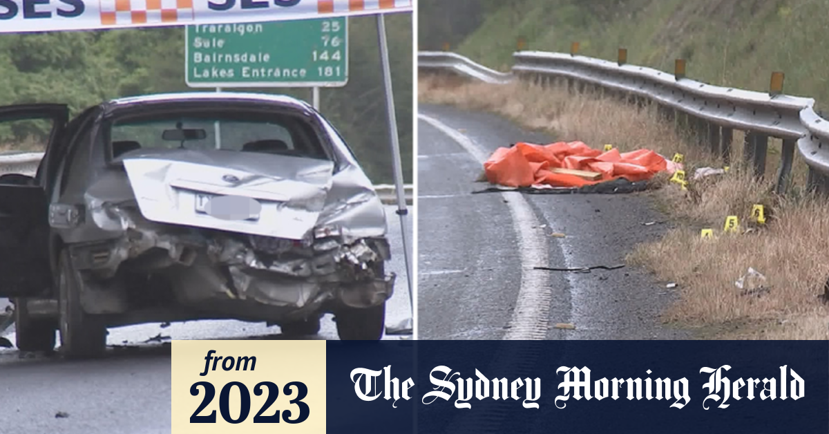 Video: Man killed, two others injured after horror crash in Victoria's east