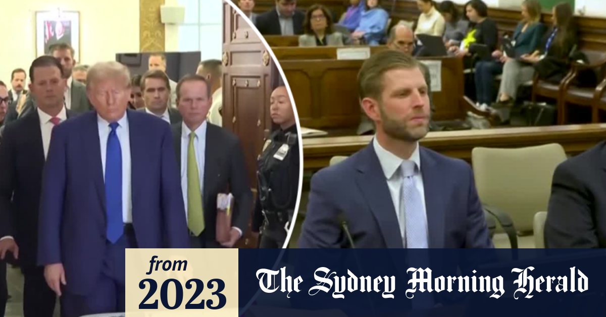 Video: Donald Trump to testify under oath in civil fraud trial