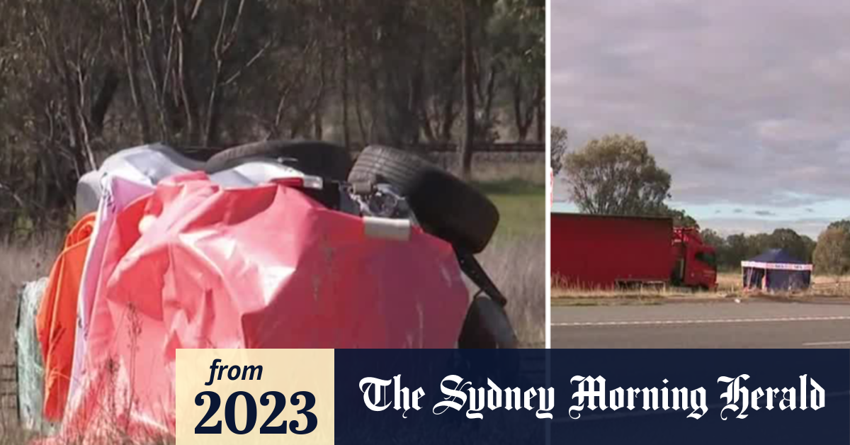 Video: Driver error blamed in shocking crash that killed four in Victoria