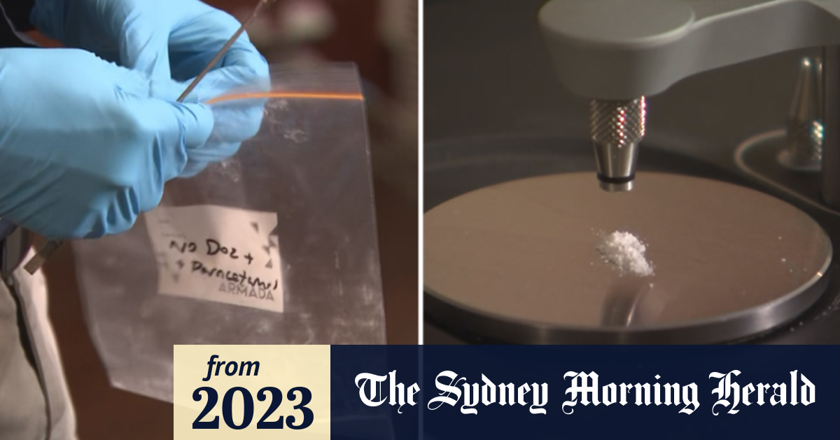 Video: The process of pill testing