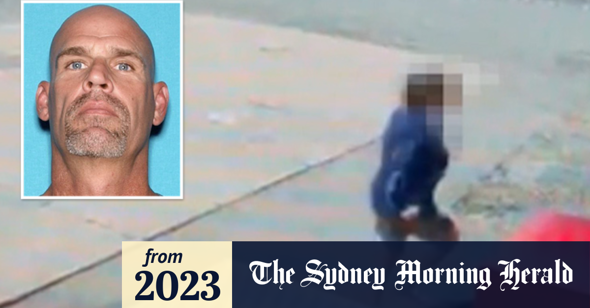 Video: See the moment a woman escaped from her alleged kidnapper