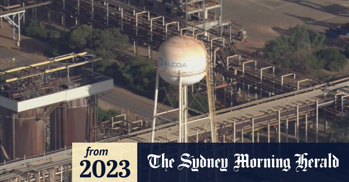 Video: Workers injured at Alcoa Pinjarra refinery