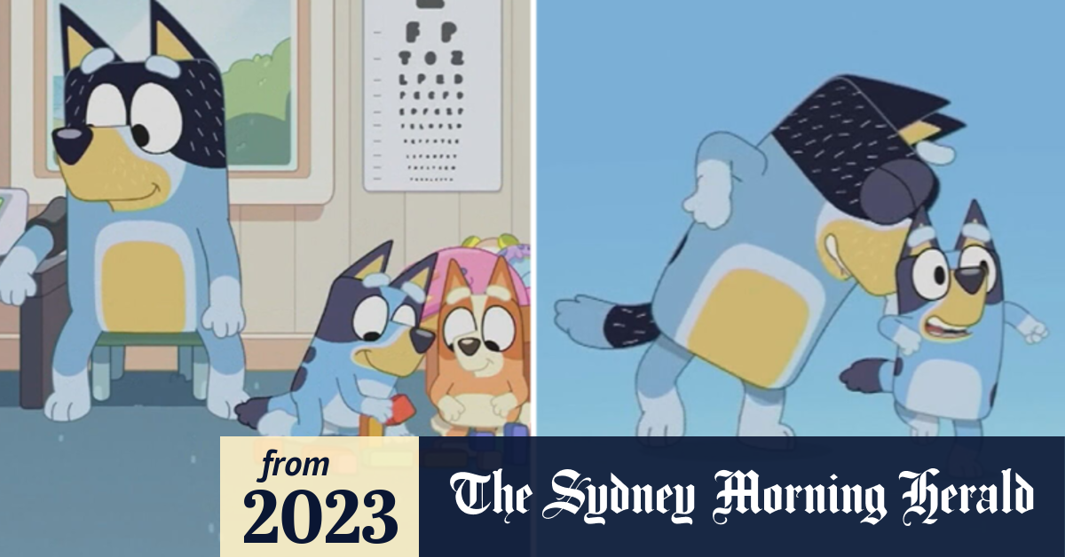 Video: Bluey US most streamed show