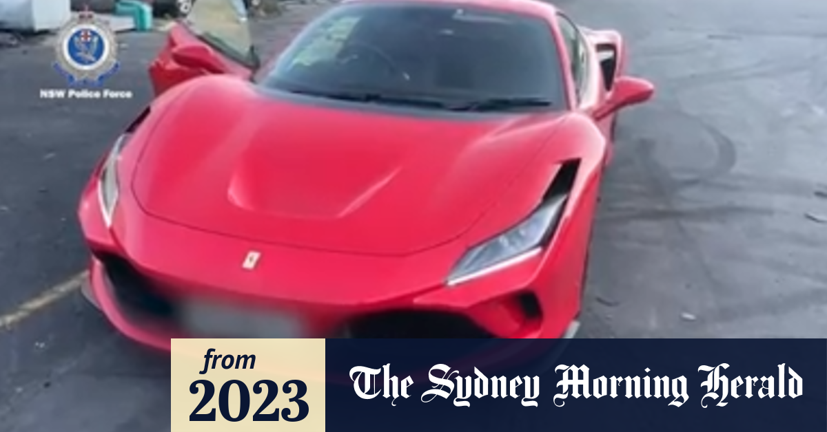 Video: Luxury cars seized after investigation into $5.5 million fraud