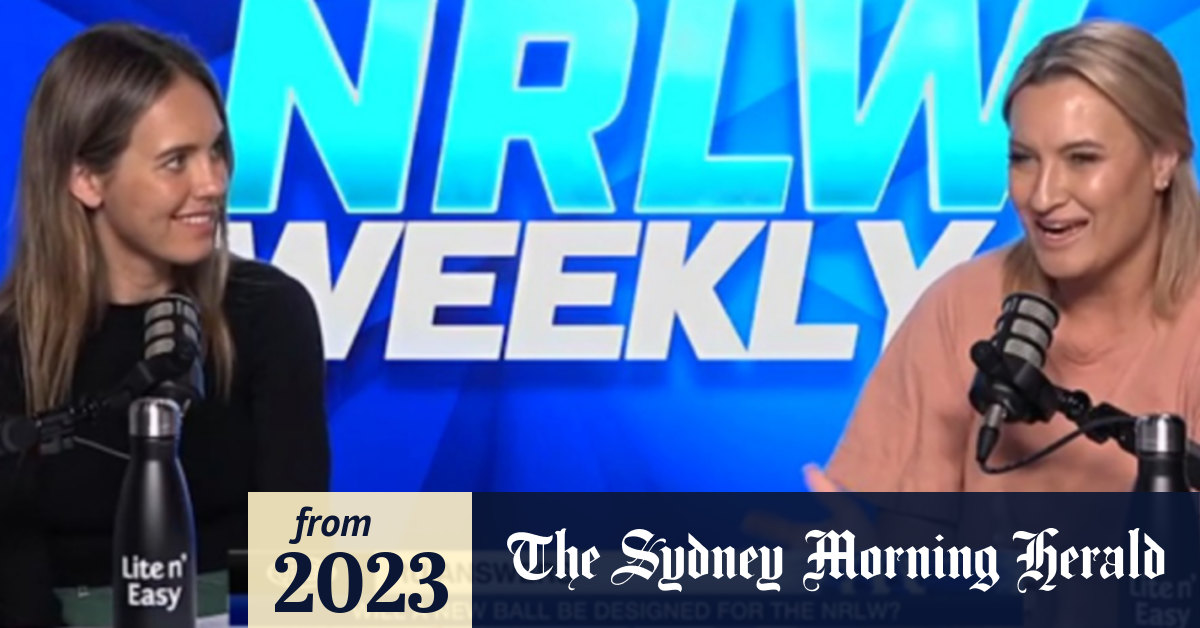 Video: Sims reveals NRLW ball change plan