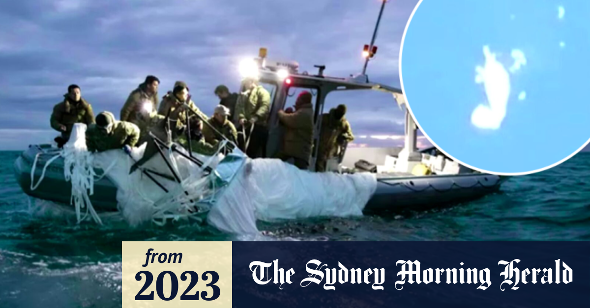 Video: Objects shot down over Alaska and Canada were balloons, US ...