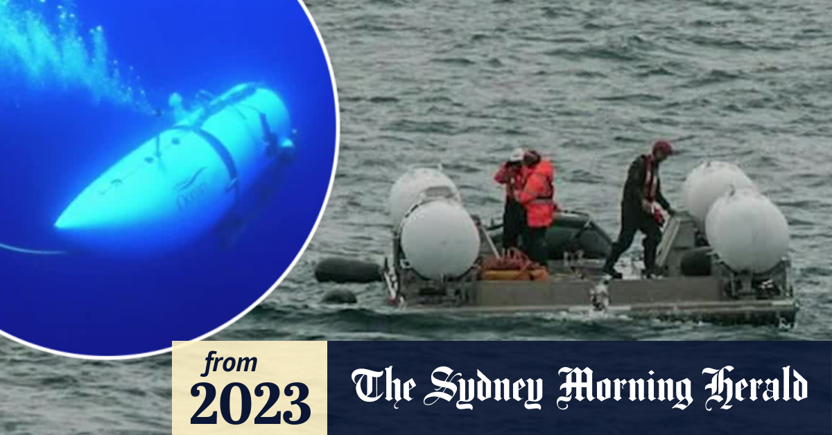 Video: More noises heard as search for sub enters critical stage