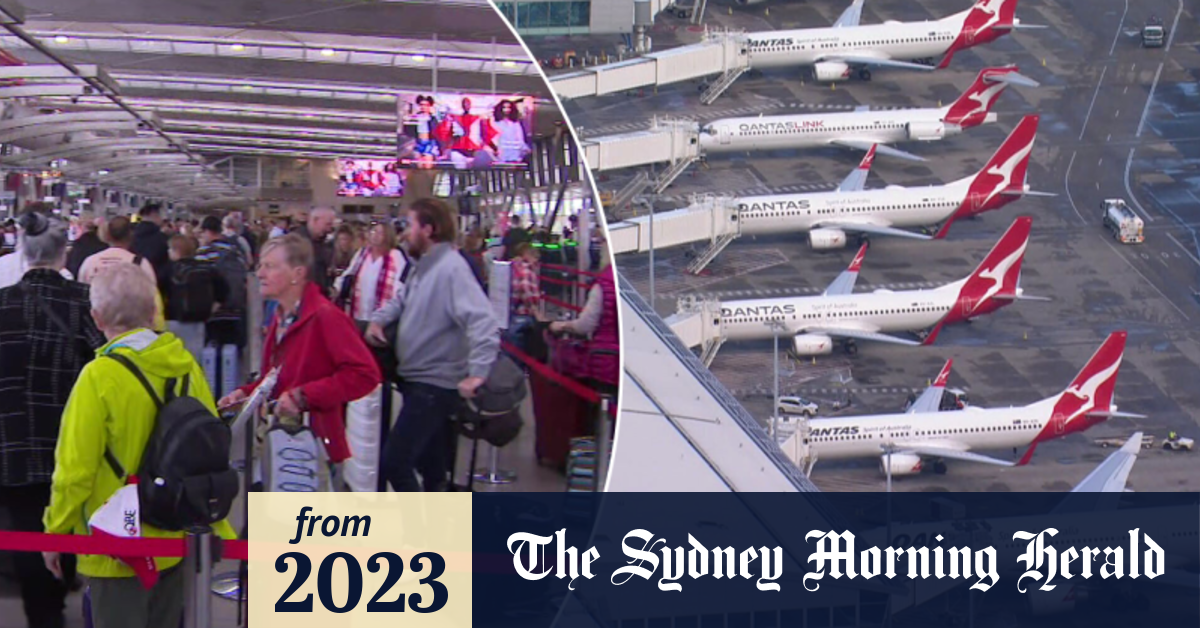 Video: Qantas prepares for busiest day of the year